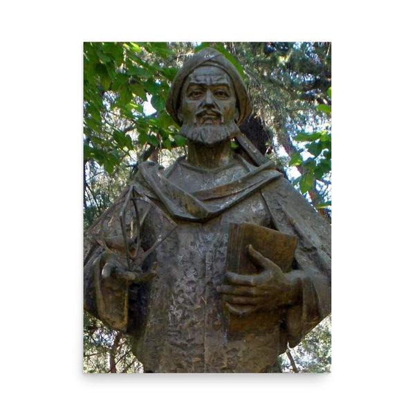 Muhammad ibn Musa al Khwarizmi Poster Print – Noveltees