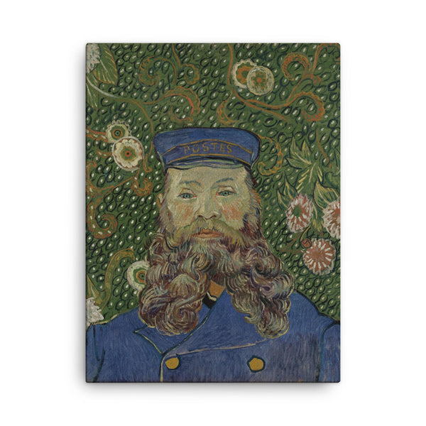 Van Gogh Joseph Roulin Canvas Print 1889 – Vibrant Fine Art Wall Decor ...