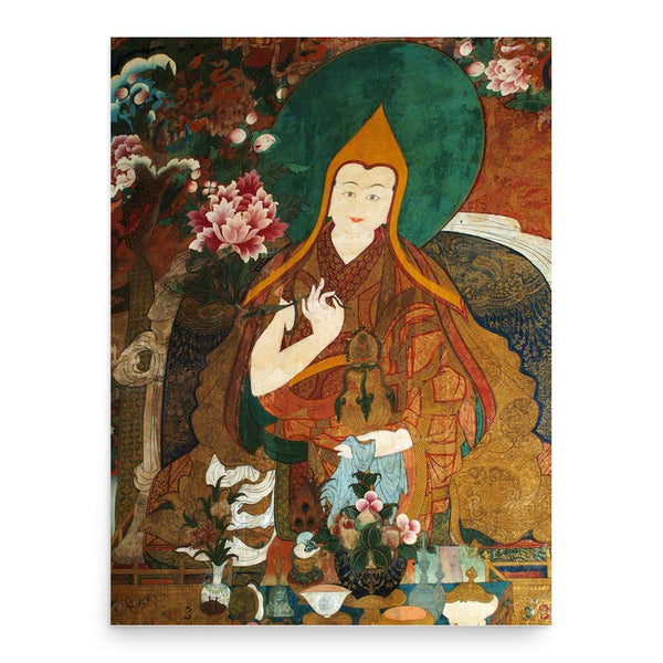 5th Dalai Lama Poster Print — Museum-Quality 18"x24" – Noveltees