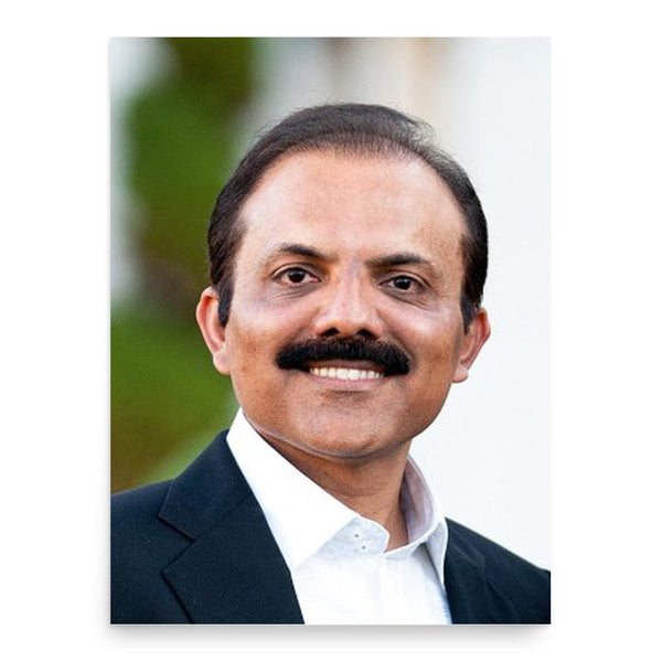 Ajit Gupta Poster Print — Museum-Quality 18"x24" – Noveltees