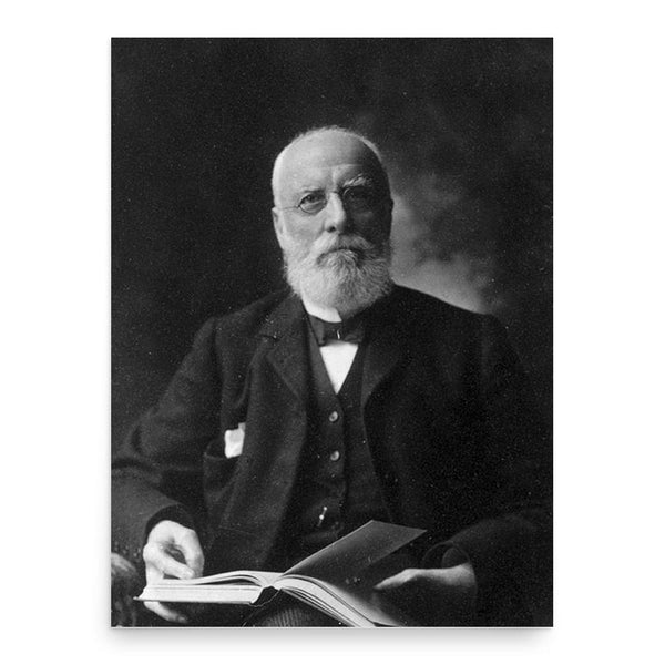 Bernard Charles Beale Poster Print — Museum-Quality 18"x24" – Noveltees