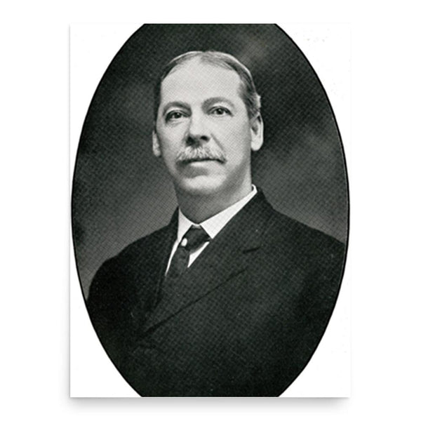 Charles Aurelius Smith Poster Print — Museum-Quality 18"x24" – Noveltees