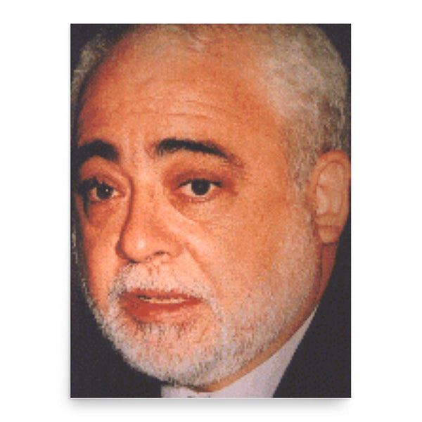 Eduardo Vaca Poster Print — Museum-Quality 18"x24" – Noveltees