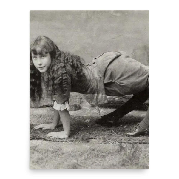 Ella Harper Poster Print — Museum Quality 18x24 Noveltees