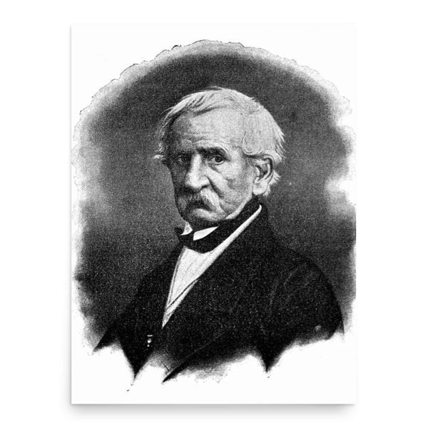 Gheorghe Asachi Poster Print — Museum-Quality 18"x24" – Noveltees