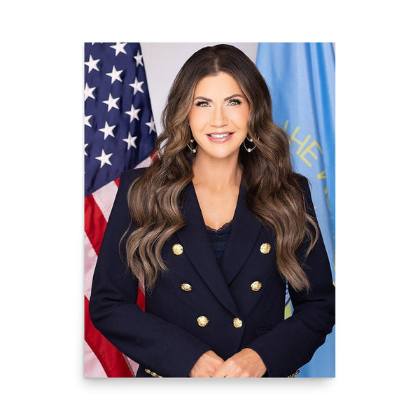 Kristi Noem Poster Print – Noveltees