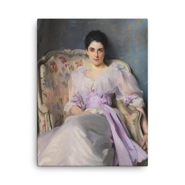 Lady Agnew of Lochnaw Canvas Print by John Singer Sargent – 1892 Class ...