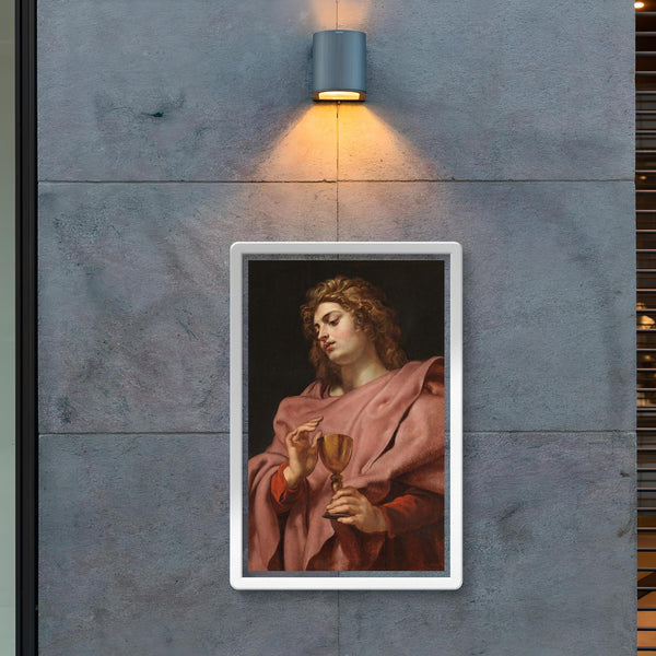 St John Poster Print by Peter Paul Rubens – Premium Baroque Wall Art R ...