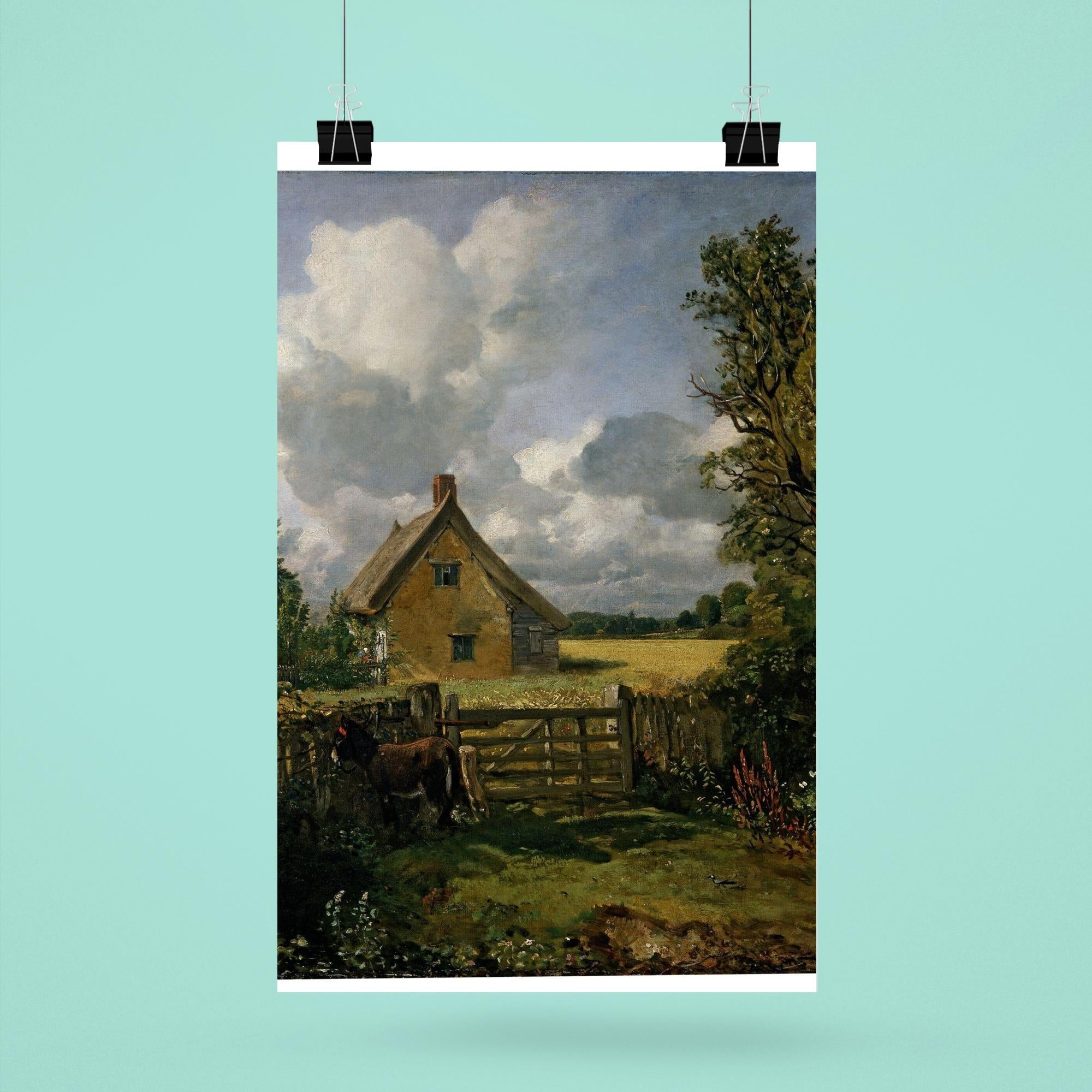 the cornfield john constable