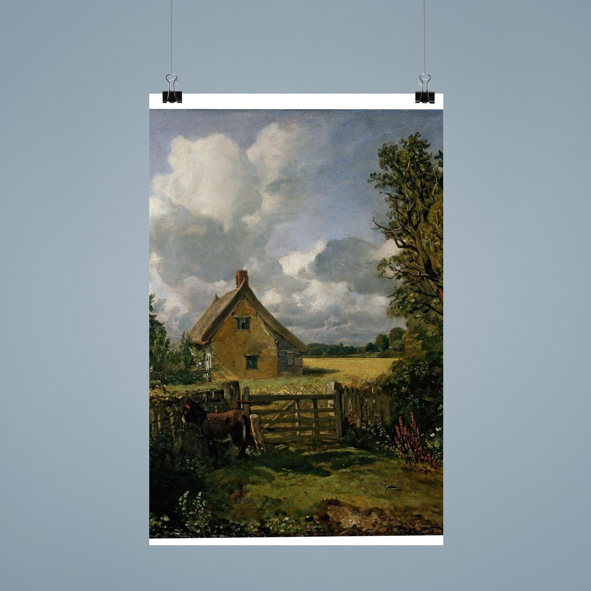 the cornfield john constable print