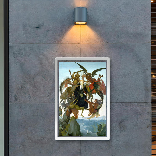 Michelangelo The Torment of Saint Anthony Poster Print | Renaissance M ...