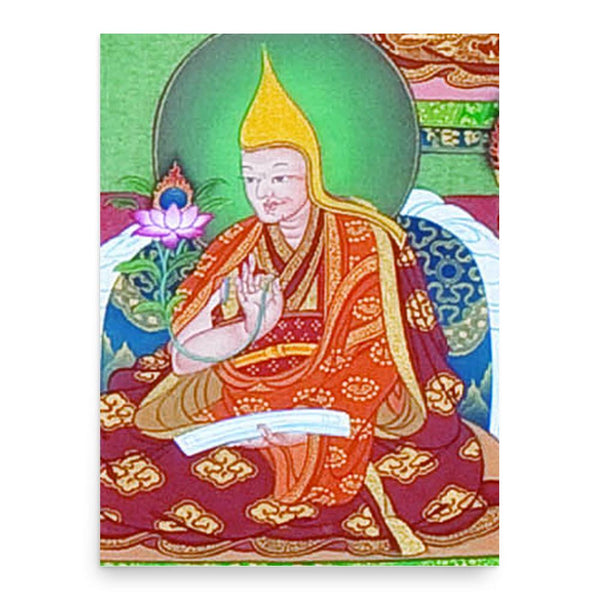 11th Dalai Lama Poster Print — Museum-Quality 18"x24" – Noveltees