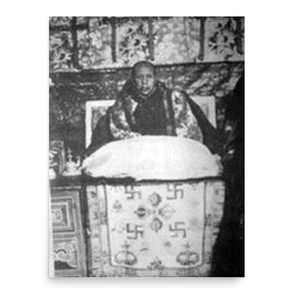 1st Dalai Lama Poster Print — Museum-Quality 18"x24" – Noveltees