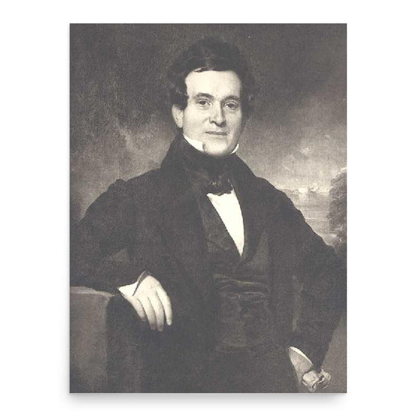 Aaron Clark Poster Print — Museum-Quality 18"x24" – Noveltees