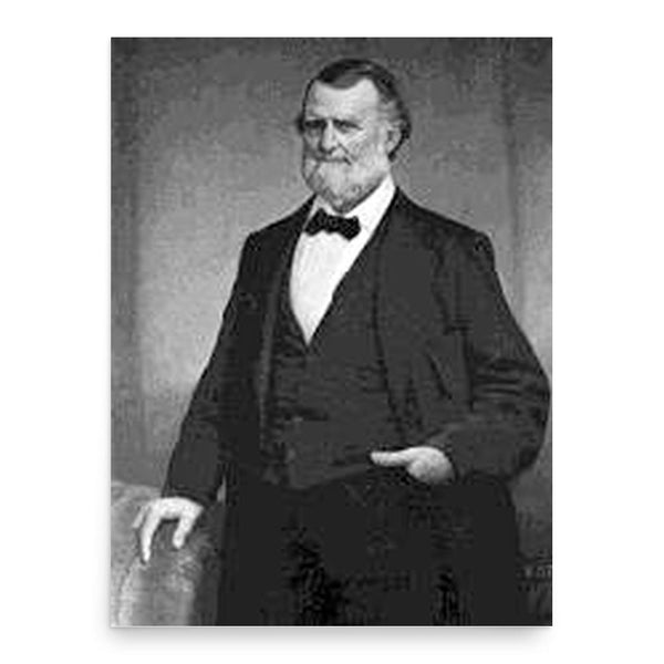 Aaron Fletcher Stevens Poster Print — Museum-Quality 18"x24" – Noveltees