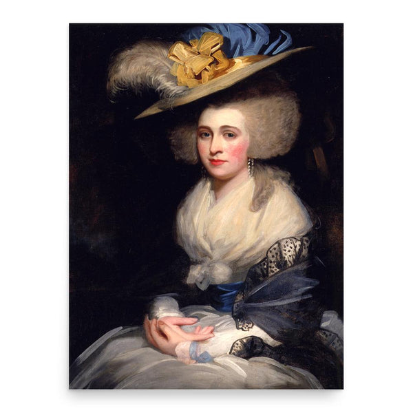 Abigail Adams Smith Poster Print — Museum-Quality 18"x24" – Noveltees