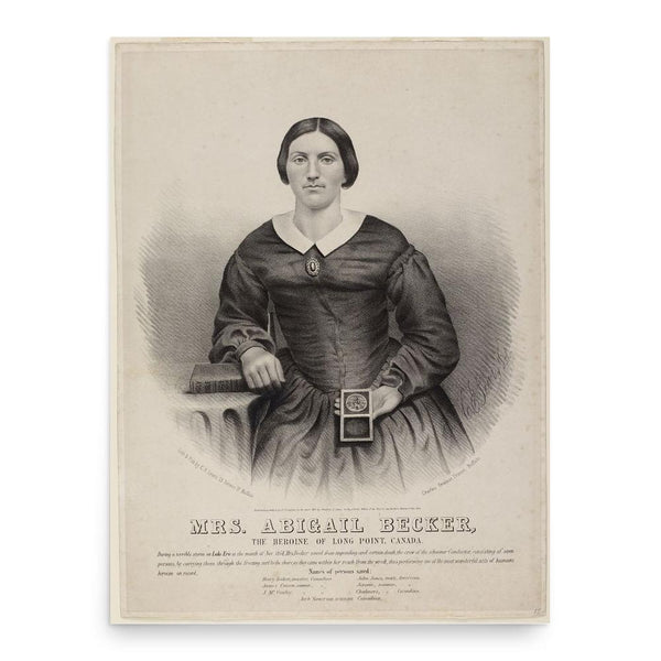 Abigail Becker Poster Print — Museum-Quality 18"x24" – Noveltees