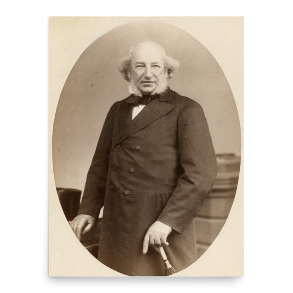 Abraham Abrahams Poster Print — Museum-Quality 18"x24" – Noveltees