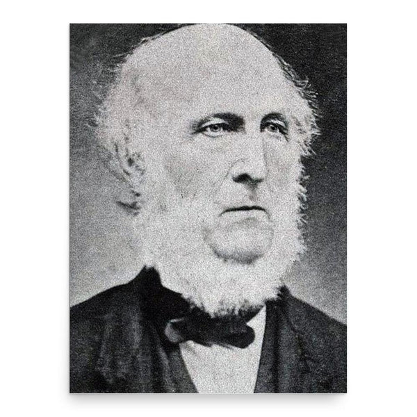 Absalom Harris Chappell Poster Print — Museum-Quality 18"x24" – Noveltees