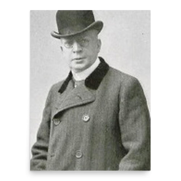 Adolf Klein Poster Print — Museum-Quality 18"x24" – Noveltees