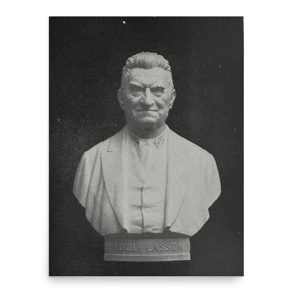 Adolf Lasson Poster Print — Museum-Quality 18"x24" – Noveltees