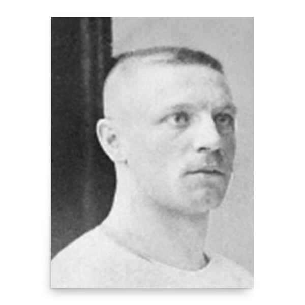 Adolf Spinnler Poster Print — Museum-Quality 18"x24" – Noveltees