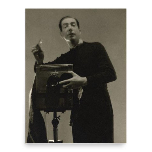 Adolph de Meyer Poster Print — Museum-Quality 18"x24" – Noveltees