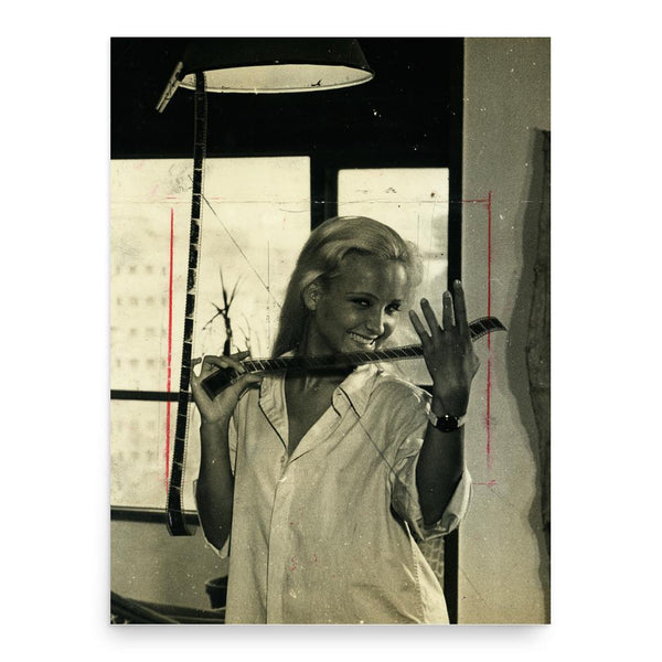 Adriana Prieto Poster Print — Museum-Quality 18"x24" – Noveltees