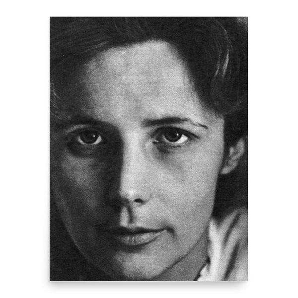 Agnieszka Osiecka Poster Print — Museum-Quality 18"x24" – Noveltees