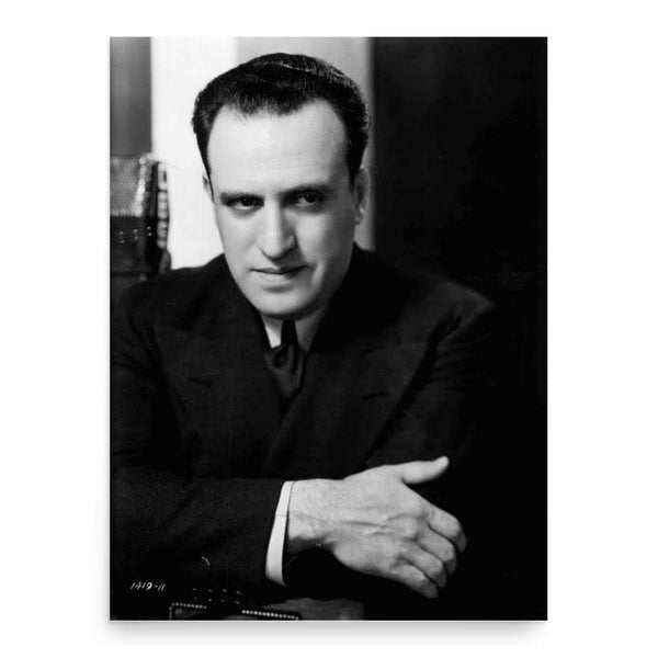 Al Goodman Poster Print — Museum-Quality 18"x24" – Noveltees