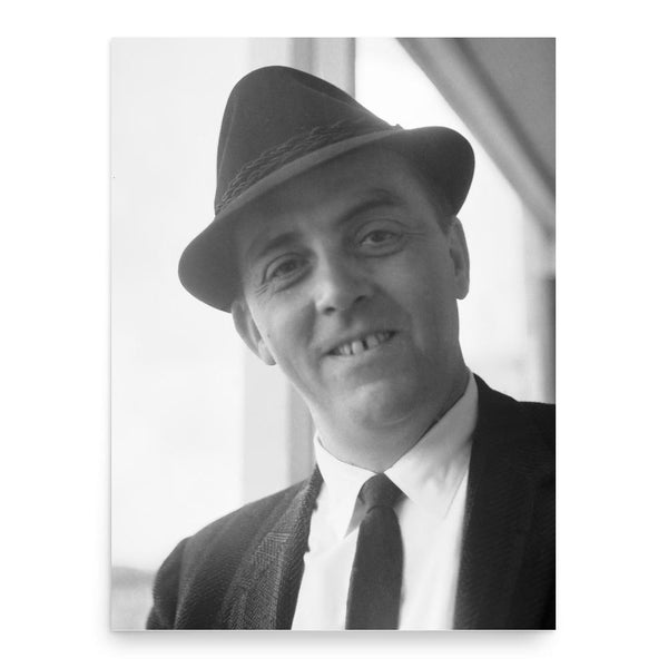 Al Morgan Poster Print — Museum-Quality 18"x24" – Noveltees