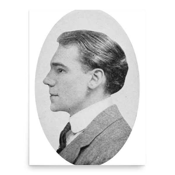 Albert Edward Anson Poster Print — Museum-Quality 18"x24" – Noveltees