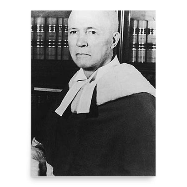 Albert Hudson Poster Print — Museum-Quality 18"x24" – Noveltees