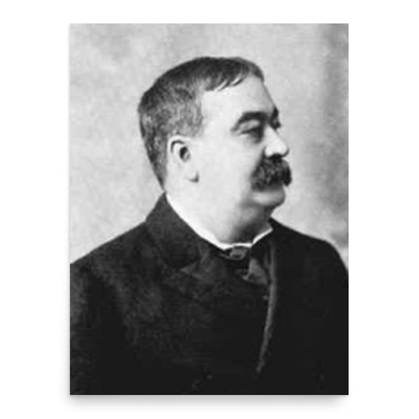 Albinus Nance Poster Print — Museum-Quality 18"x24" – Noveltees