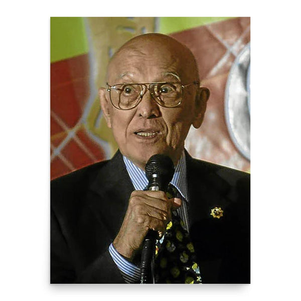 Alejandro Roces Poster Print — Museum-Quality 18"x24" – Noveltees