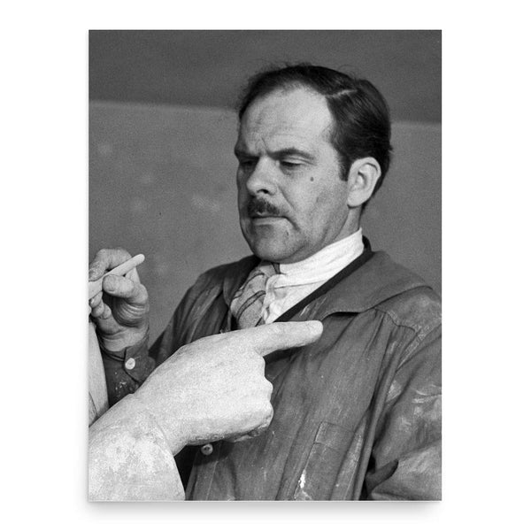 Alexander Archipenko Poster Print — Museum-Quality 18"x24" – Noveltees