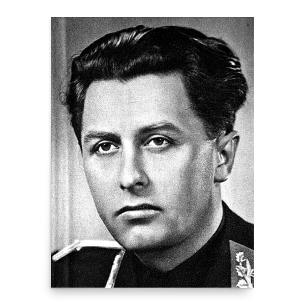 Alexander Mach Poster Print — Museum-Quality 18"x24" – Noveltees