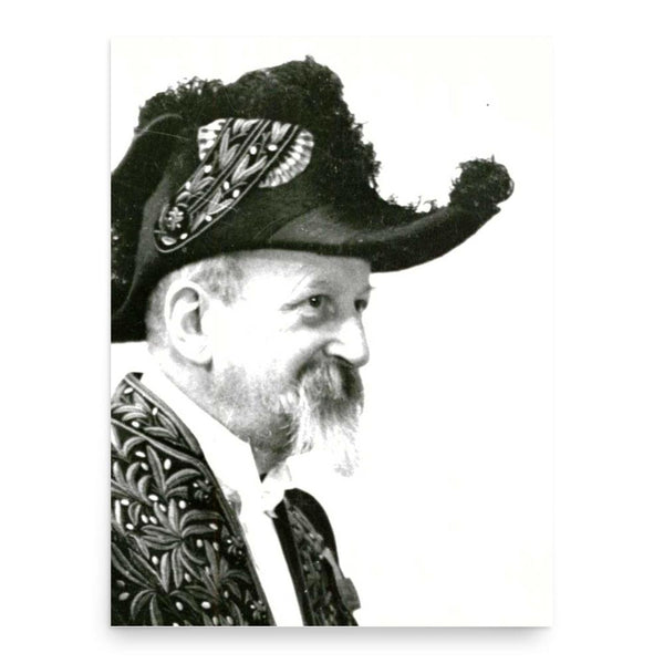 Alfred Merlin Poster Print — Museum-Quality 18"x24" – Noveltees
