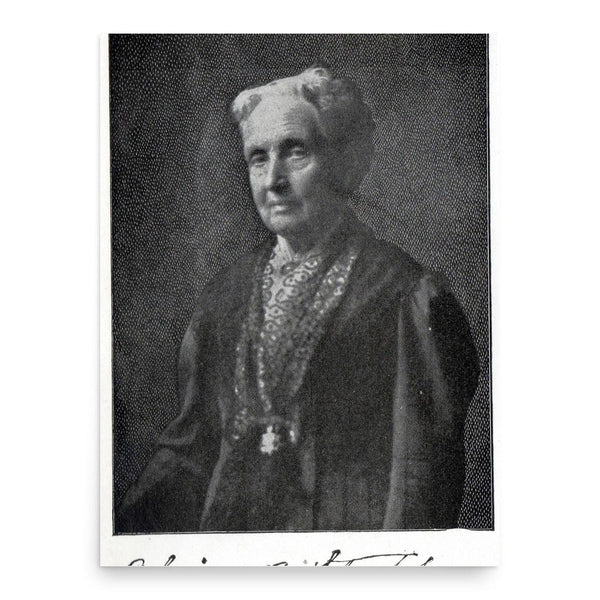 Alice Bunker Stockham Poster Print — Museum-Quality 18"x24" – Noveltees