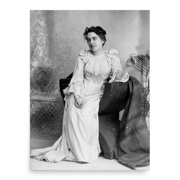 Alice De Wolf Kellogg Poster Print — Museum-Quality 18"x24" – Noveltees