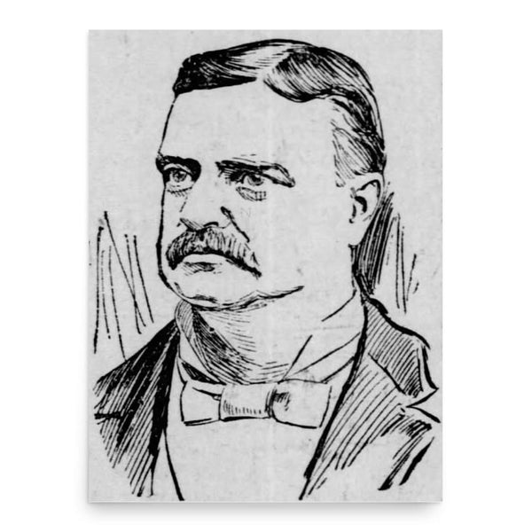 Allan Langdon McDermott Poster Print — Museum-Quality 18"x24" – Noveltees