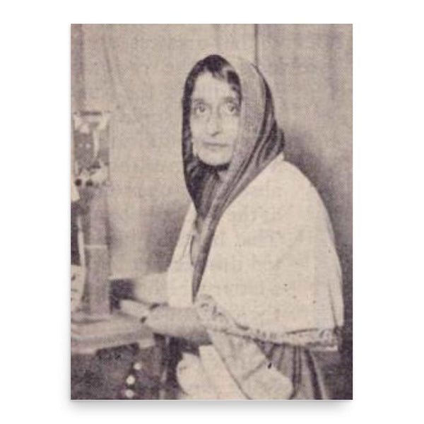 Amrit Kaur Poster Print — Museum-Quality 18"x24" – Noveltees