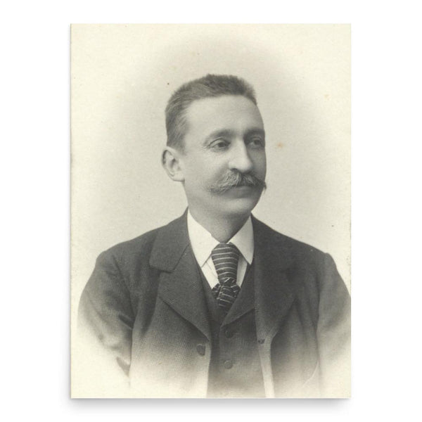 Andrea Naccari Poster Print — Museum-Quality 18"x24" – Noveltees