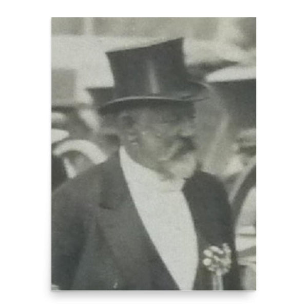 Andreas Flocken Poster Print — Museum-Quality 18"x24" – Noveltees