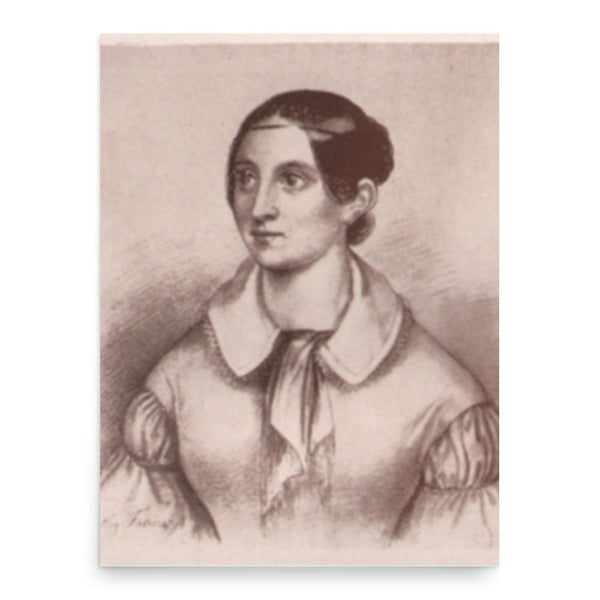 Angelica Facius Poster Print — Museum-Quality 18"x24" – Noveltees