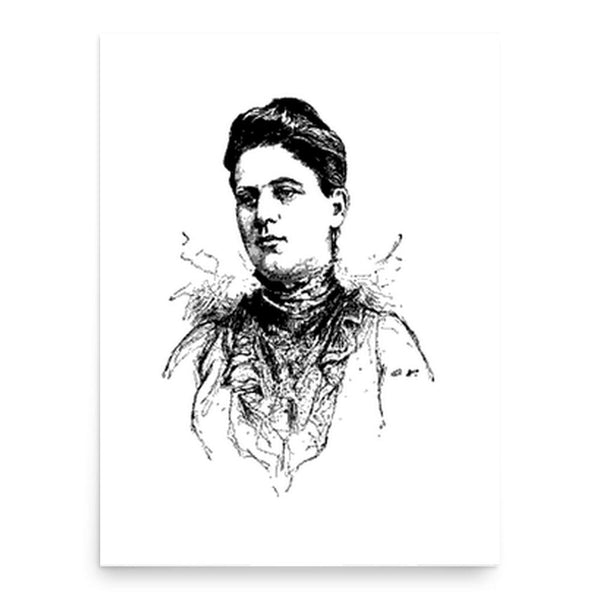 Anna Bowman Dodd Poster Print — Museum-Quality 18"x24" – Noveltees