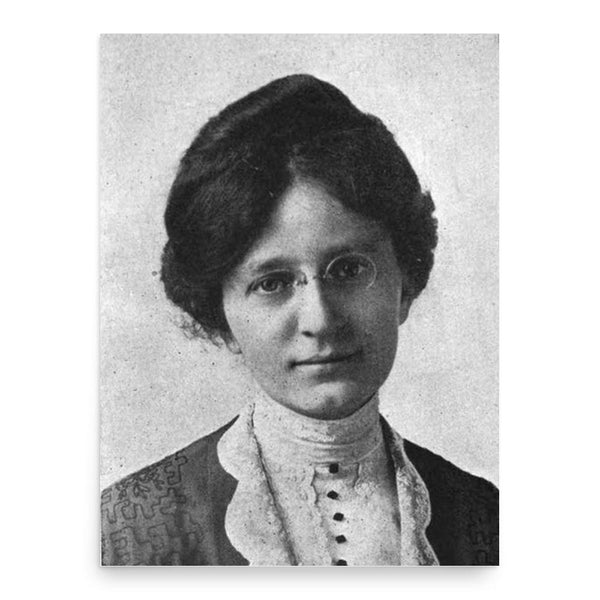 Anna Estelle Arnold Poster Print — Museum-Quality 18"x24" – Noveltees
