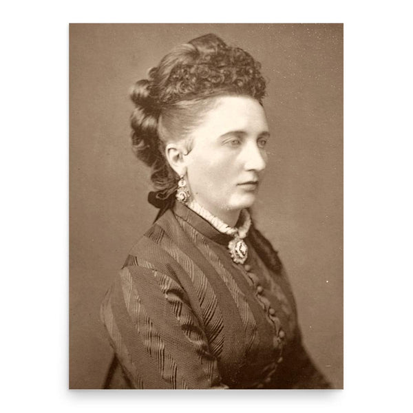 Arabella Goddard Poster Print — Museum-Quality 18"x24" – Noveltees