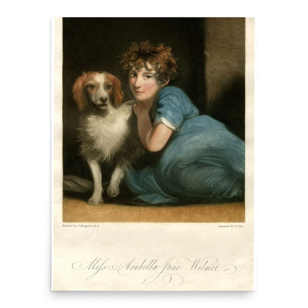 Arabella Sullivan Poster Print — Museum-Quality 18"x24" – Noveltees