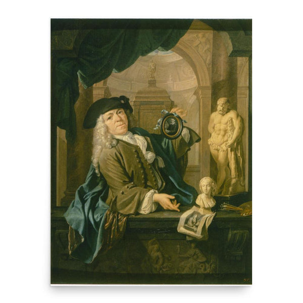 Arnoud van Halen Poster Print — Museum-Quality 18"x24" – Noveltees